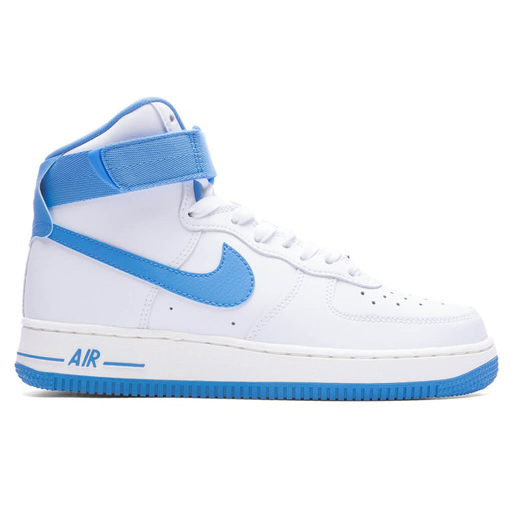 Women's Air Force 1 High OG - White/University Blue/Sail – Feature