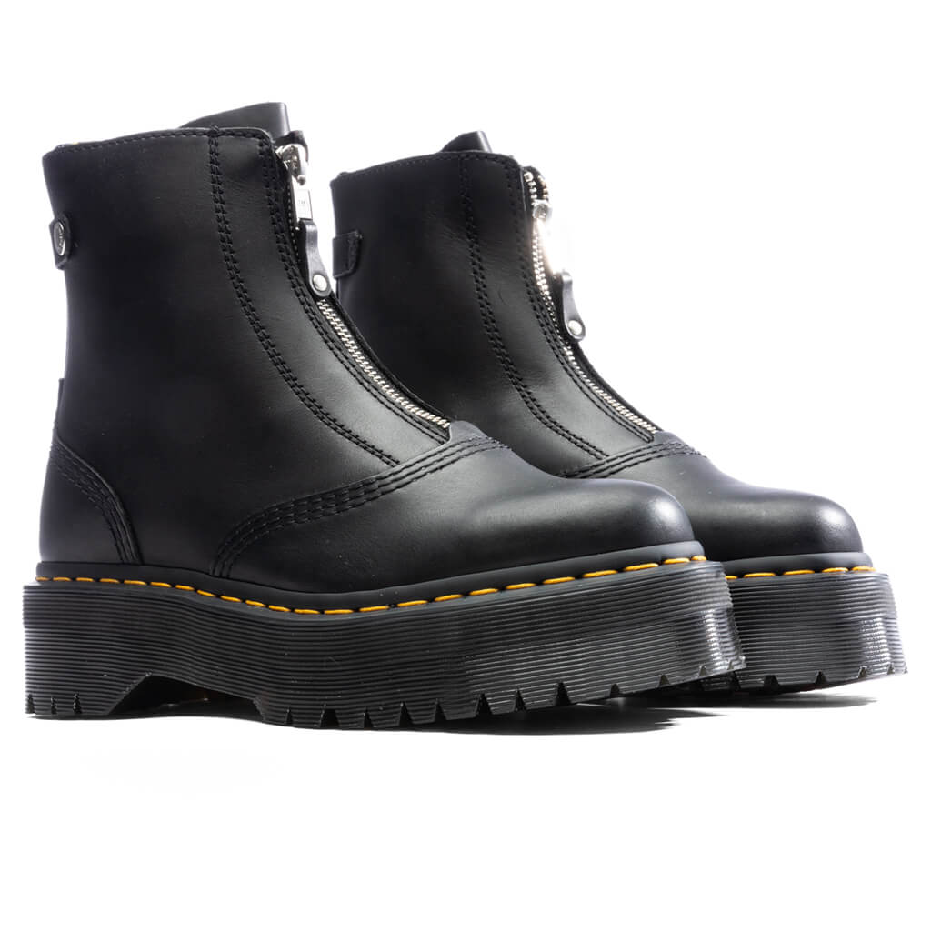 Women's Jetta Sendal - Black – Feature