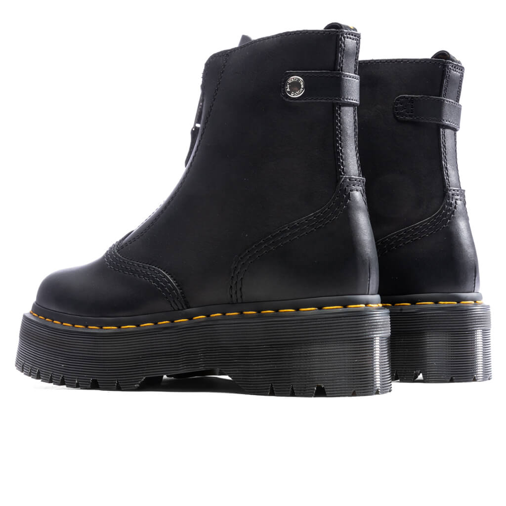 Women's Jetta Sendal - Black – Feature