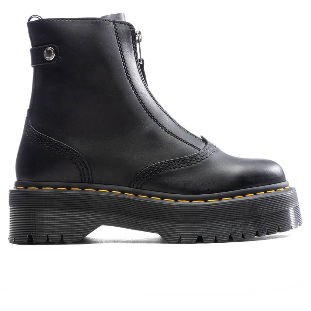 Women's Jetta Sendal - Black – Feature
