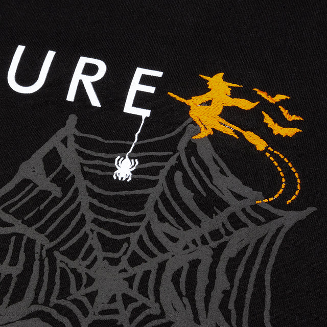 Webbed Tee - Black – Feature