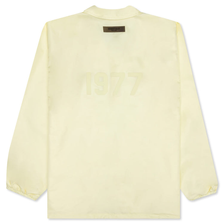 Essentials Coaches Jacket - Canary – Feature