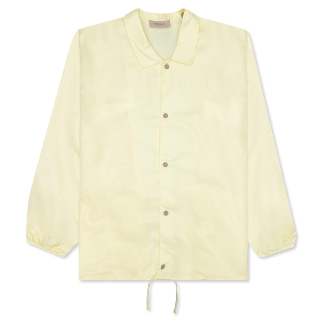 Essentials Coaches Jacket - Canary – Feature