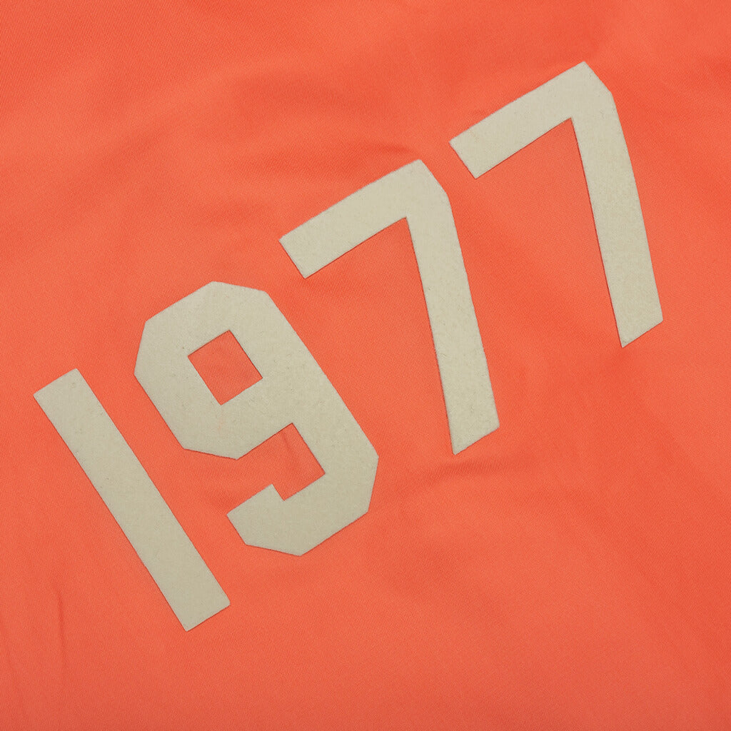 Essentials Coaches Jacket - Coral – Feature