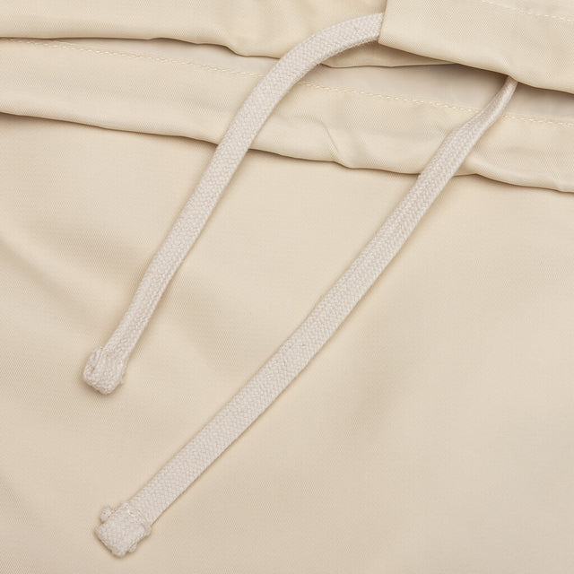 Essentials Coaches Jacket - Egg Shell – Feature
