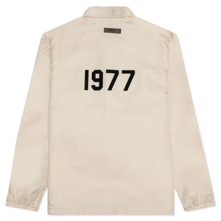 Essentials Coaches Jacket - Egg Shell – Feature