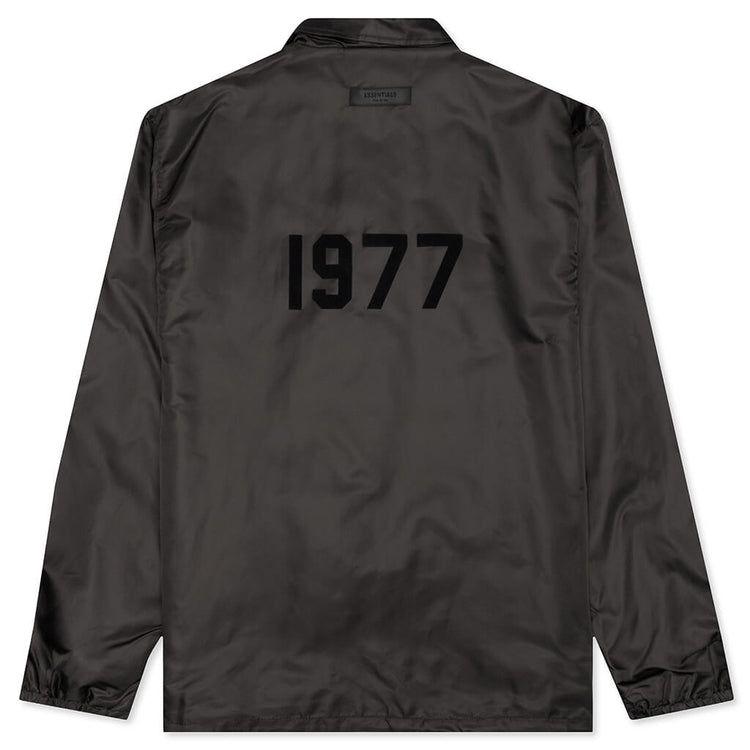Essentials Coaches Jacket - Off-Black – Feature