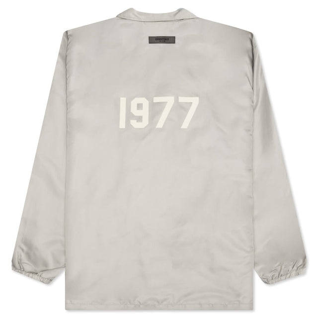 Essentials Coaches Jacket - Smoke – Feature