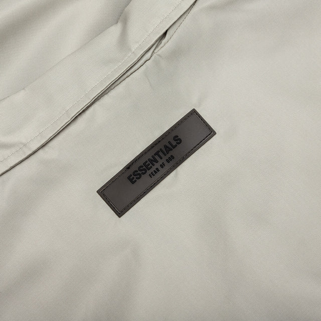 Essentials Coaches Jacket - Smoke – Feature