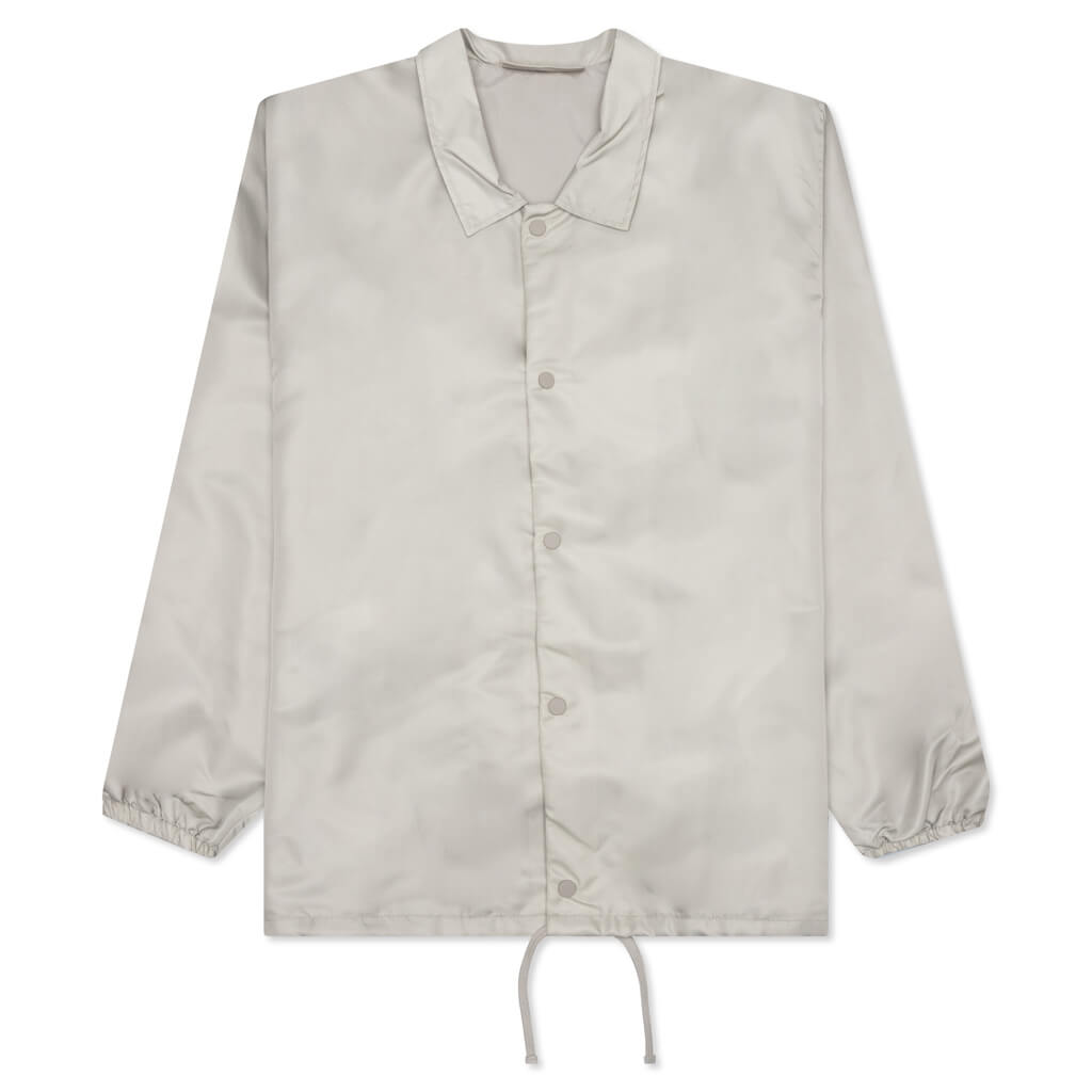 Essentials Coaches Jacket - Smoke – Feature
