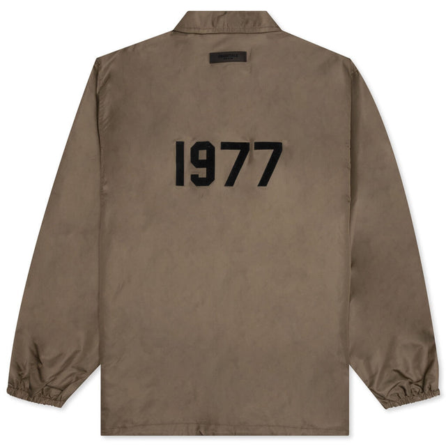 Essentials Coaches Jacket - Wood – Feature