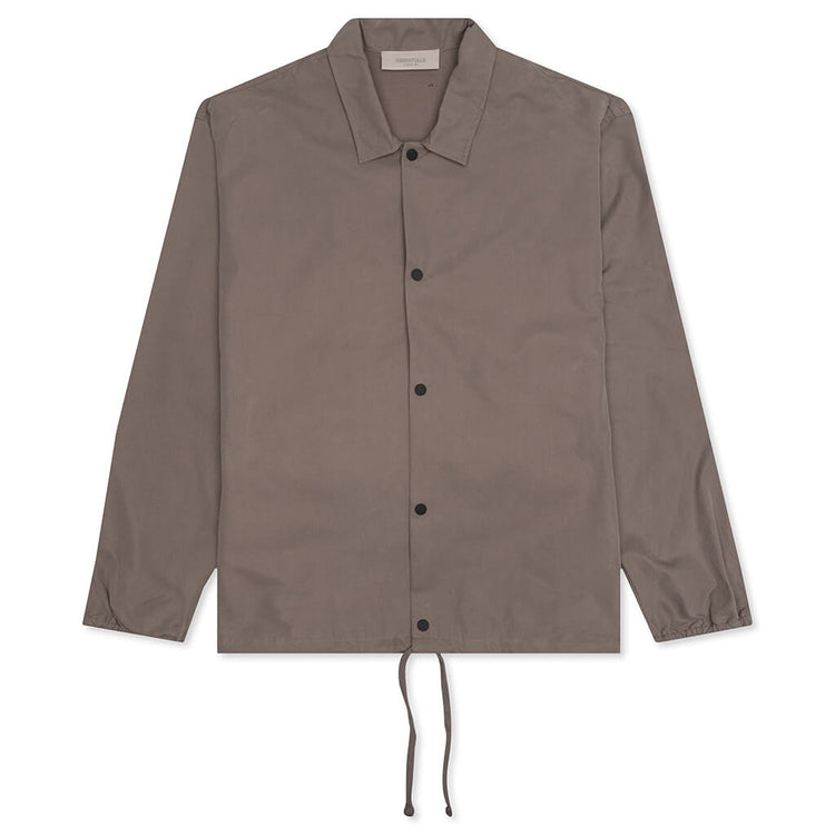 Essentials Coaches Jacket - Wood – Feature