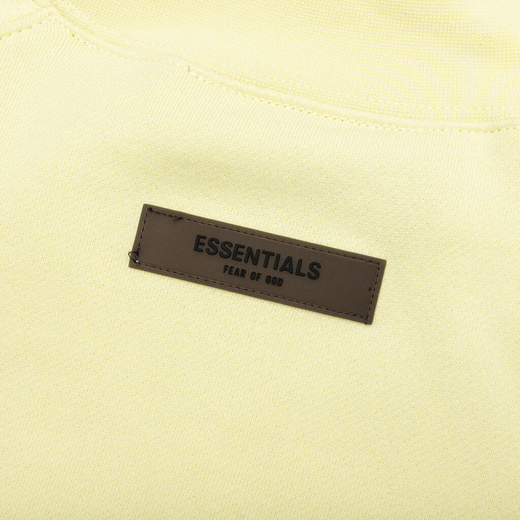 Essentials Crewneck - Canary – Feature
