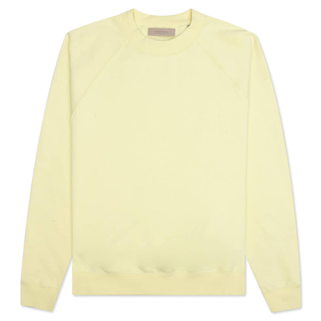 Essentials Crewneck - Canary – Feature