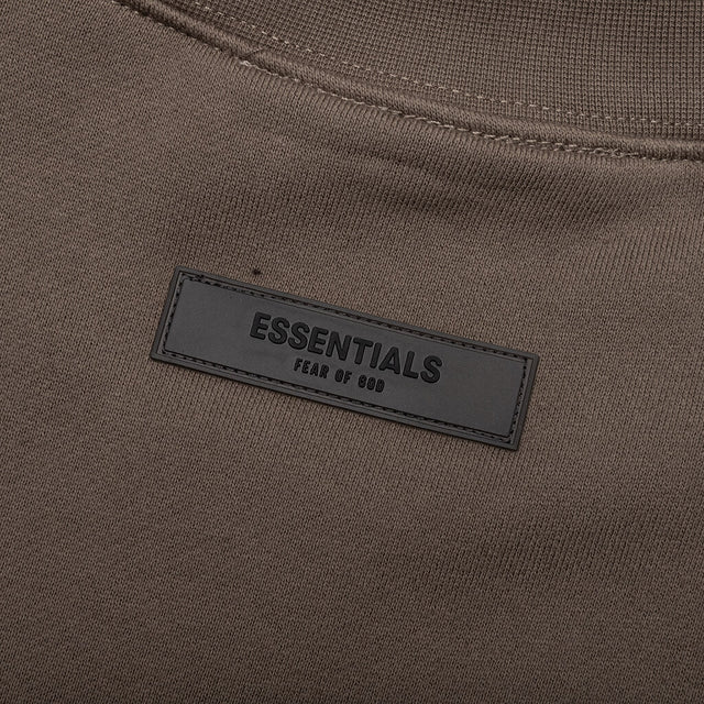 Essentials Crewneck - Wood – Feature