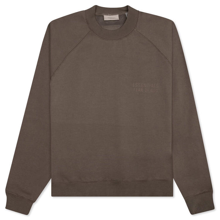 Essentials Crewneck - Wood – Feature