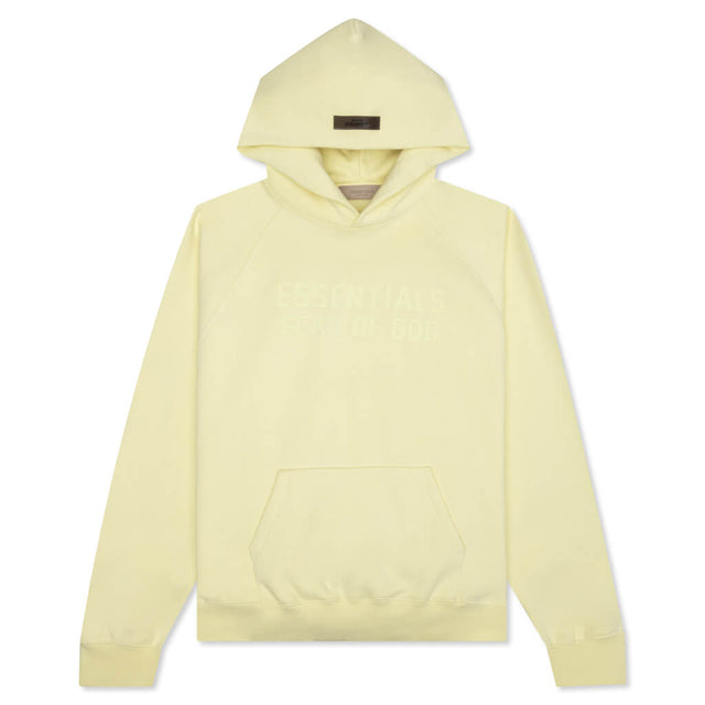 Essentials Hoodie - Canary – Feature