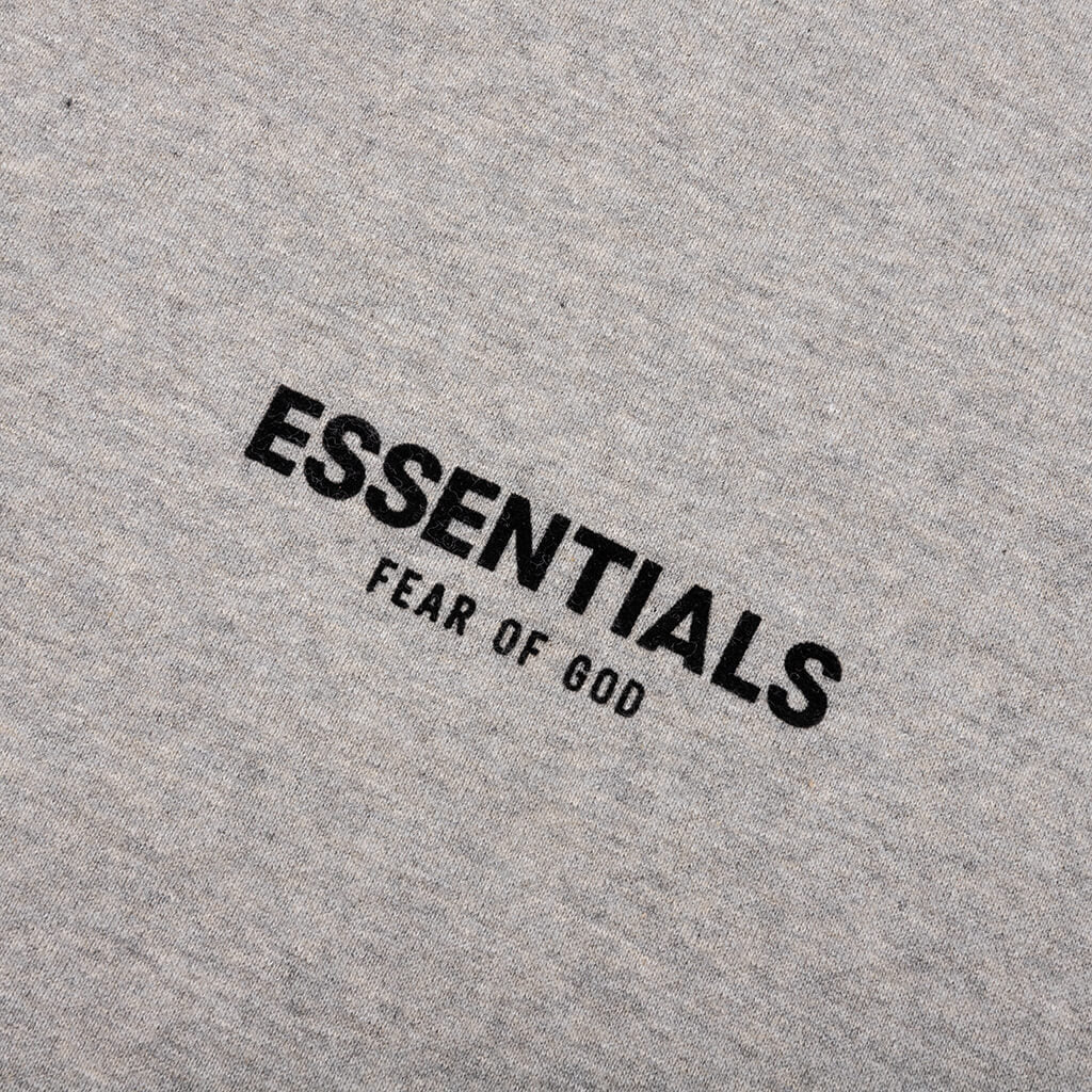 Fear Of God Essentials Crewneck - Dark Oatmeal – Feature