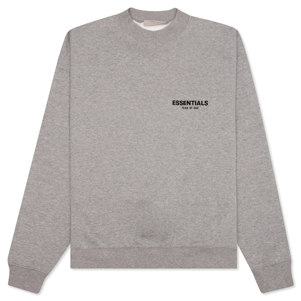 Fear Of God Essentials Crewneck - Dark Oatmeal – Feature