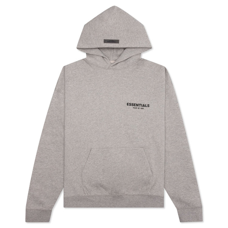 Fear Of God Essentials Hoodie - Dark Oatmeal – Feature