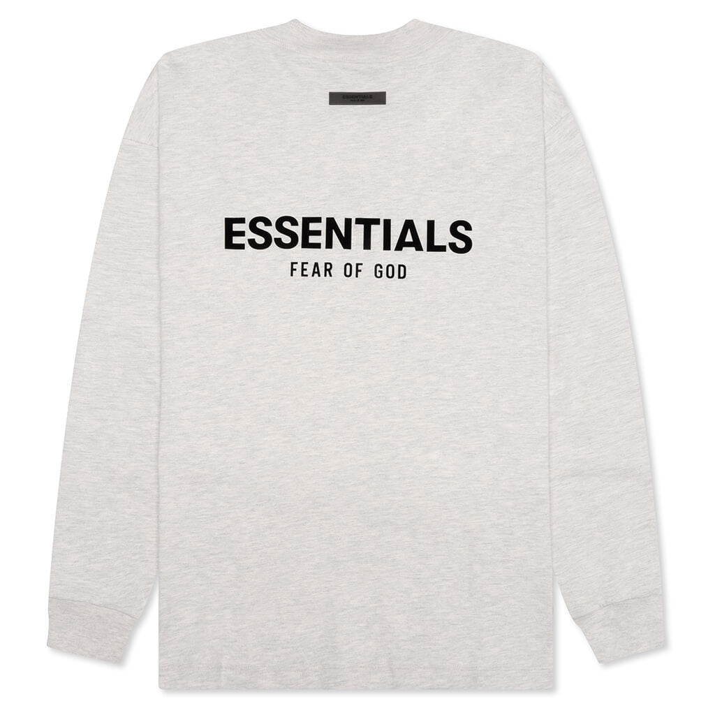 Fear Of God Essentials L/S Tee - Light Oatmeal – Feature