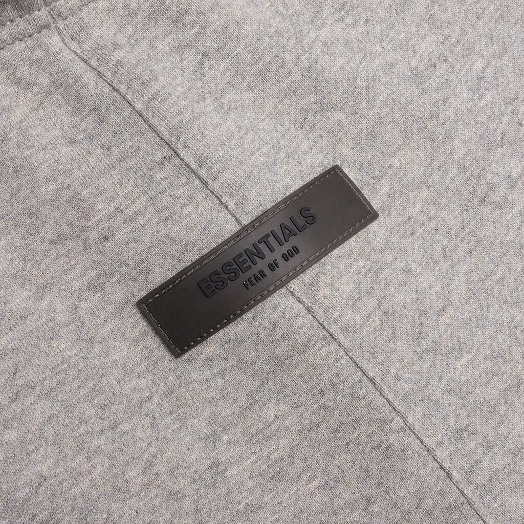 Essentials Sweatshort - Dark Oatmeal – Feature