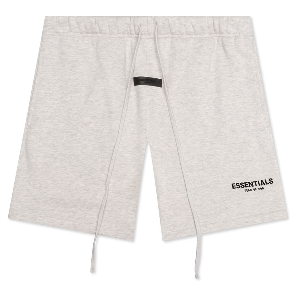 Essentials Sweatshort - Light Oatmeal – Feature