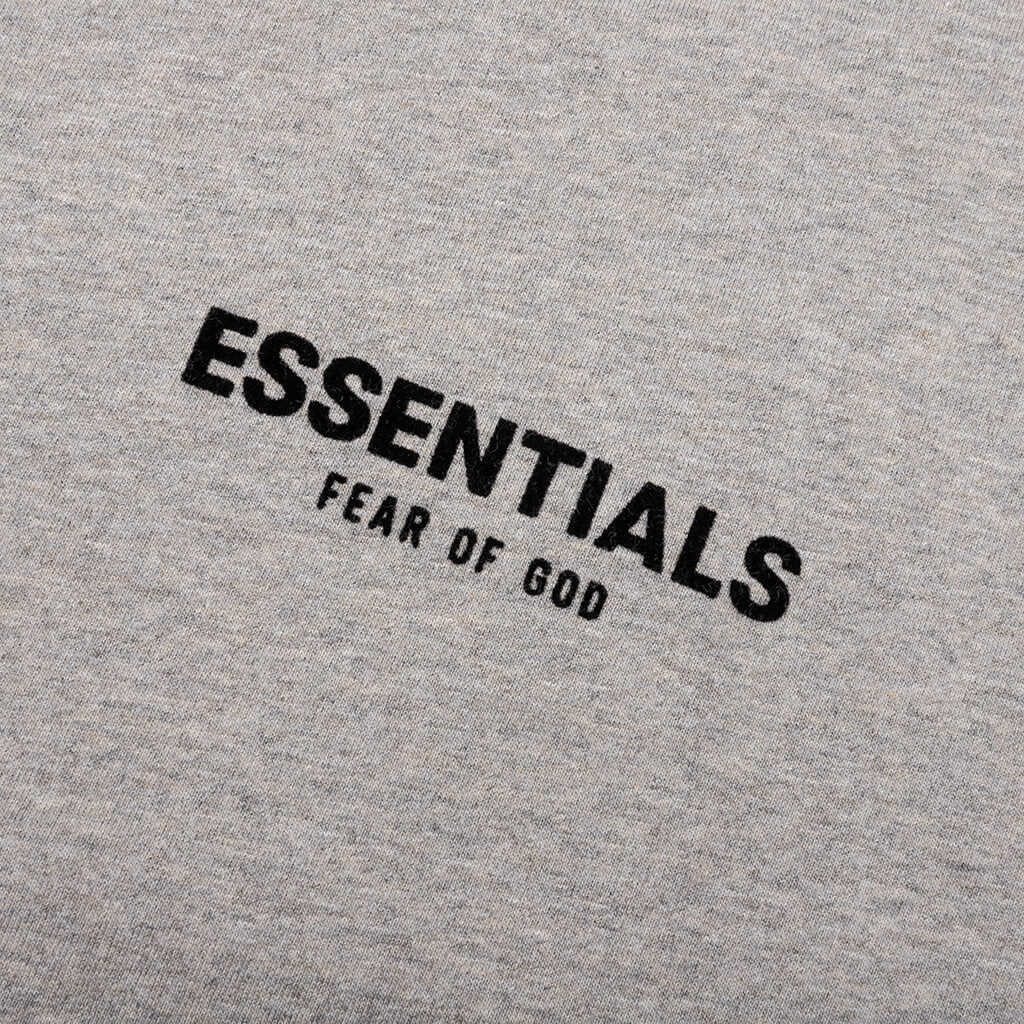Fear Of God Essentials Tee - Dark Oatmeal – Feature