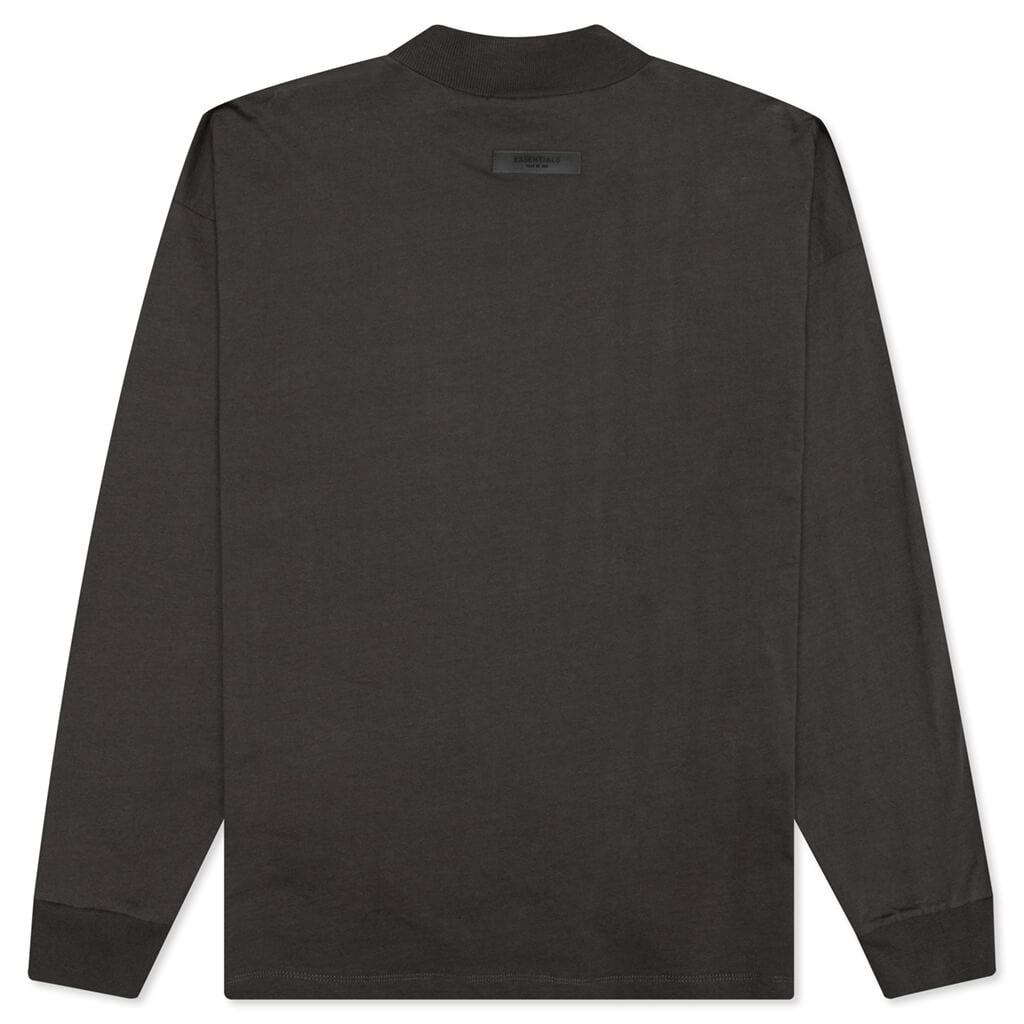 Essentials L/S Tee - Off-Black – Feature