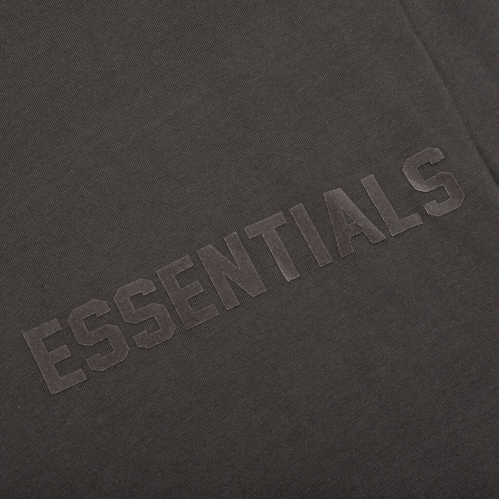 Essentials L/S Tee - Off-Black – Feature