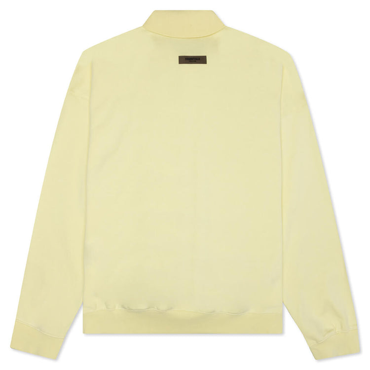 Essentials L/S Polo - Canary – Feature
