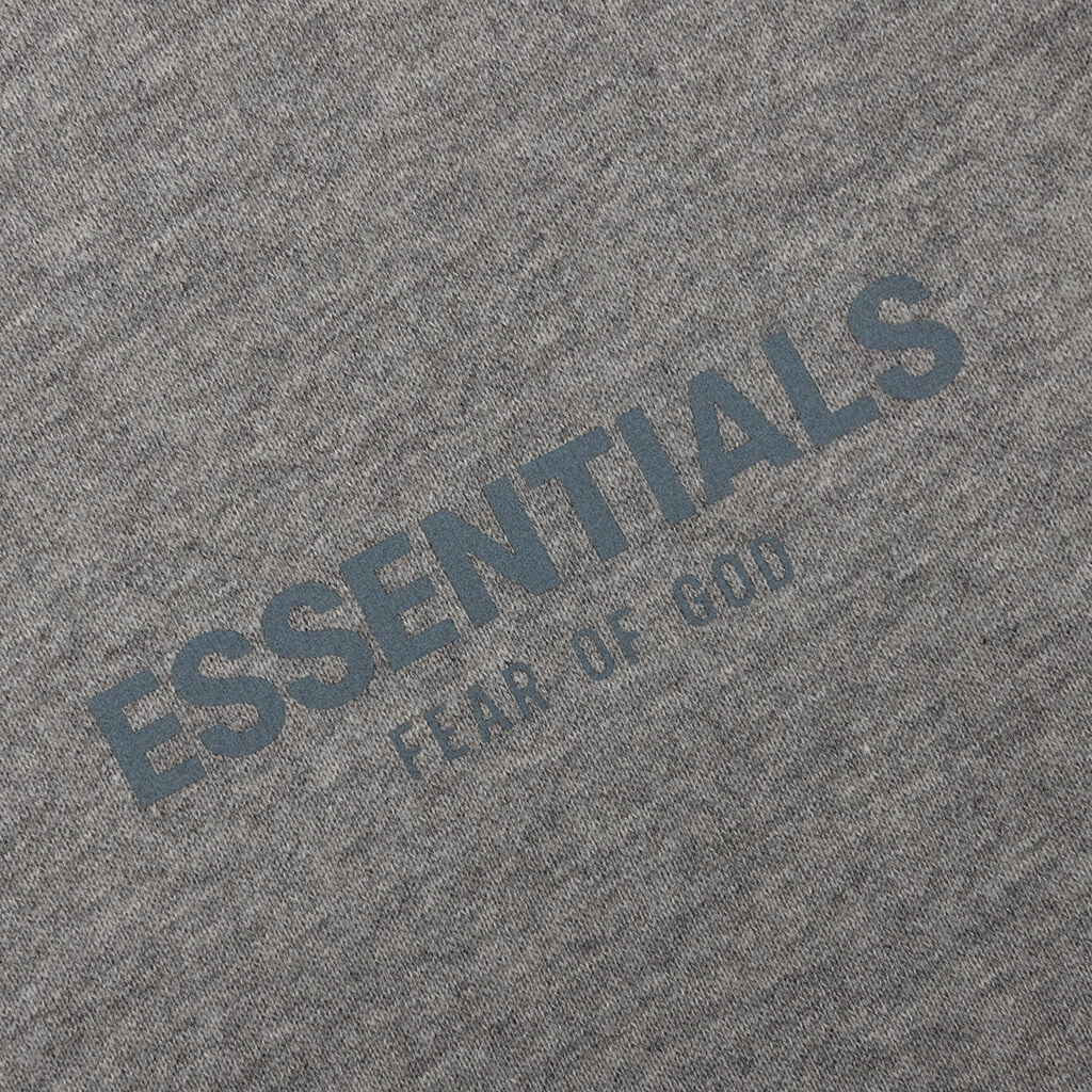 Essentials Pullover Crewneck - Dark Heather Oatmeal – Feature