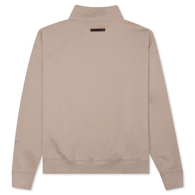 Essentials Pullover Mockneck - String – Feature