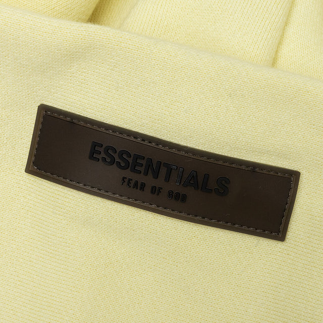 Essentials Relaxed Hoodie - Canary – Feature