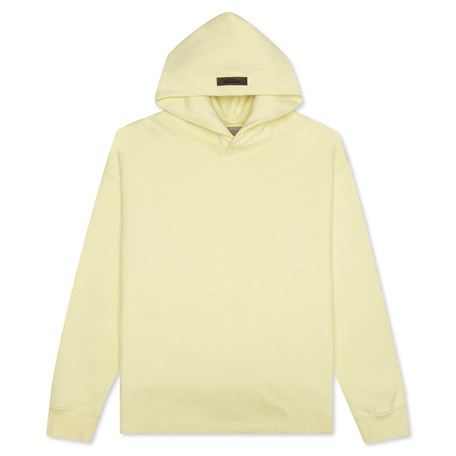 Essentials Relaxed Hoodie - Canary – Feature