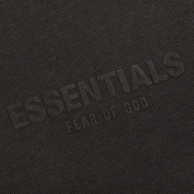 Essentials Relaxed Hoodie - Off-Black – Feature