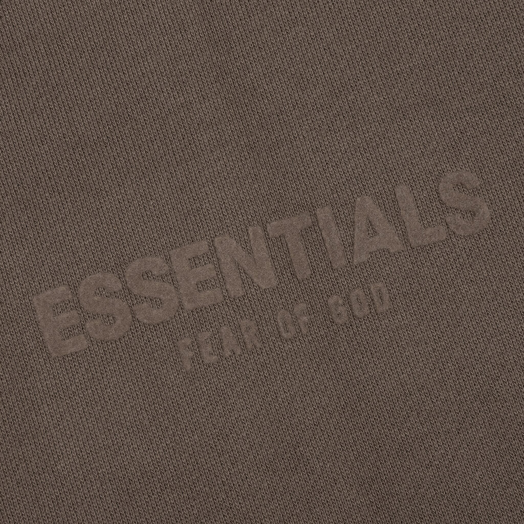 Essentials Relaxed Hoodie - Wood – Feature