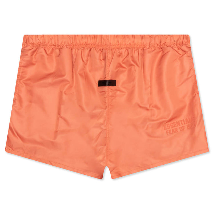 Essentials Running Short - Coral – Feature