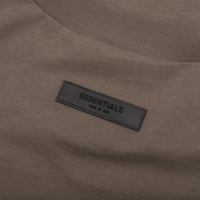 Essentials S/S Tee - Wood – Feature