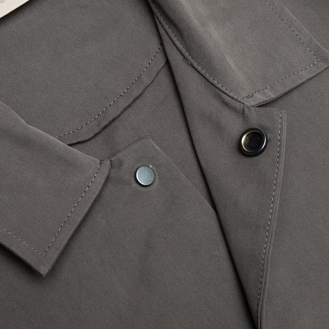 Essentials 1977 Coaches Jacket - Iron – Feature