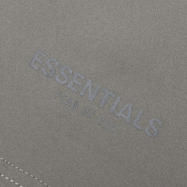 Essentials Athletic Biker Short - Charcoal – Feature