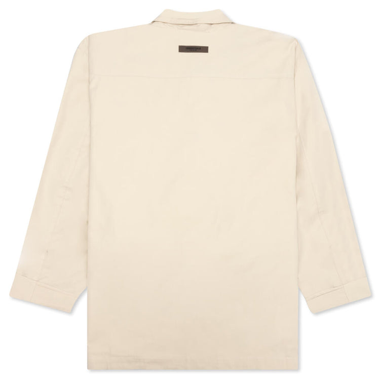 Essentials Barn Jacket - Wheat – Feature