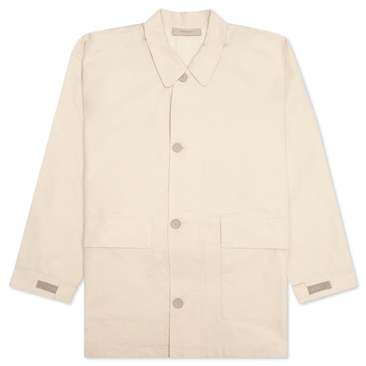 Essentials Barn Jacket - Wheat – Feature