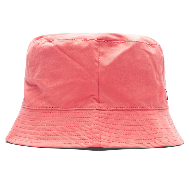 Essentials Bucket Hat - Coral – Feature