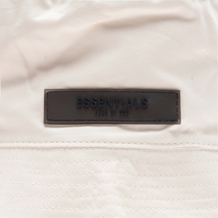 Essentials Bucket Hat - Egg Shell – Feature