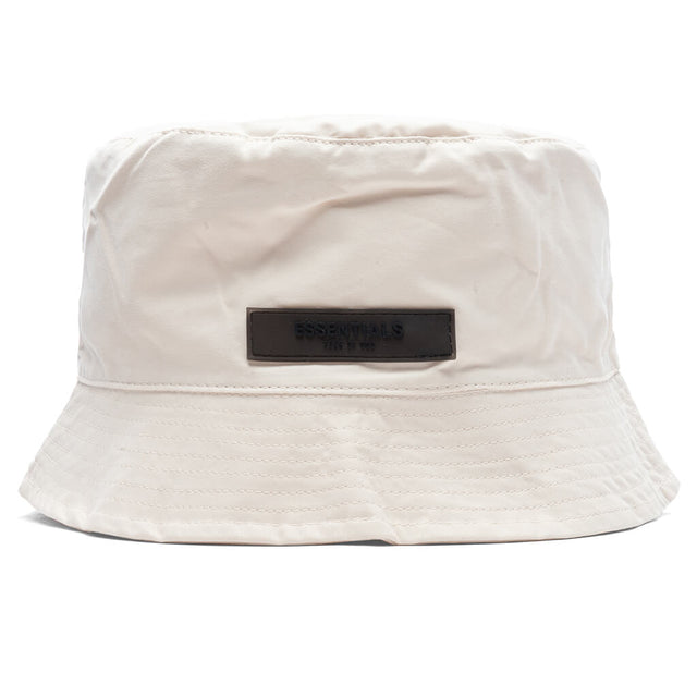 Essentials Bucket Hat - Egg Shell – Feature