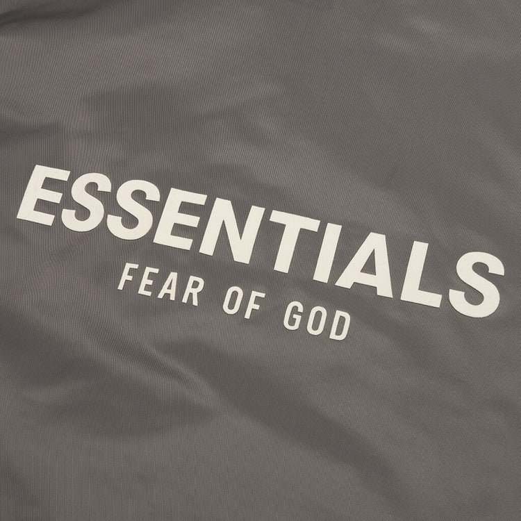 Essentials Coaches Jacket - Desert Taupe – Feature