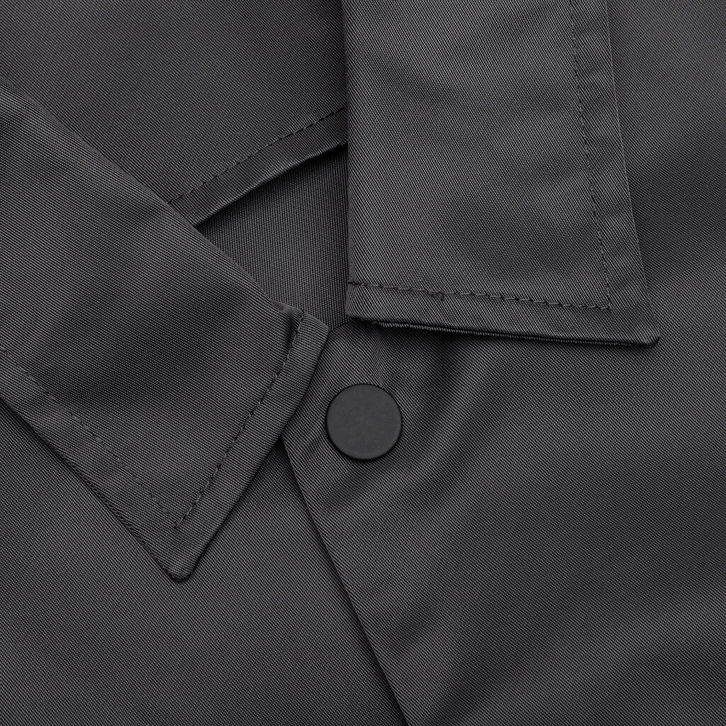 Essentials Coaches Jacket - Iron – Feature
