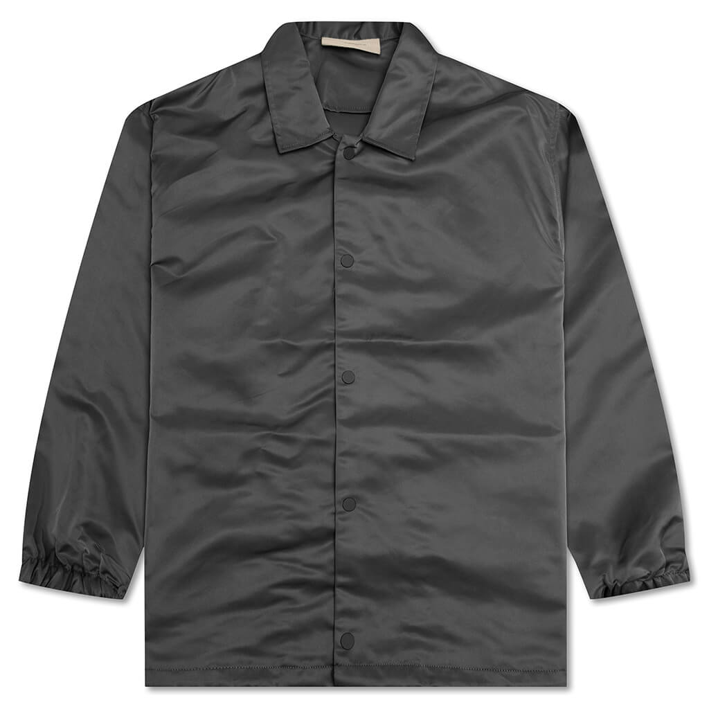 Essentials Coaches Jacket - Iron – Feature