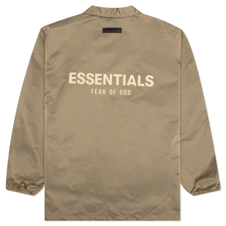 Essentials Coaches Jacket - Oak – Feature